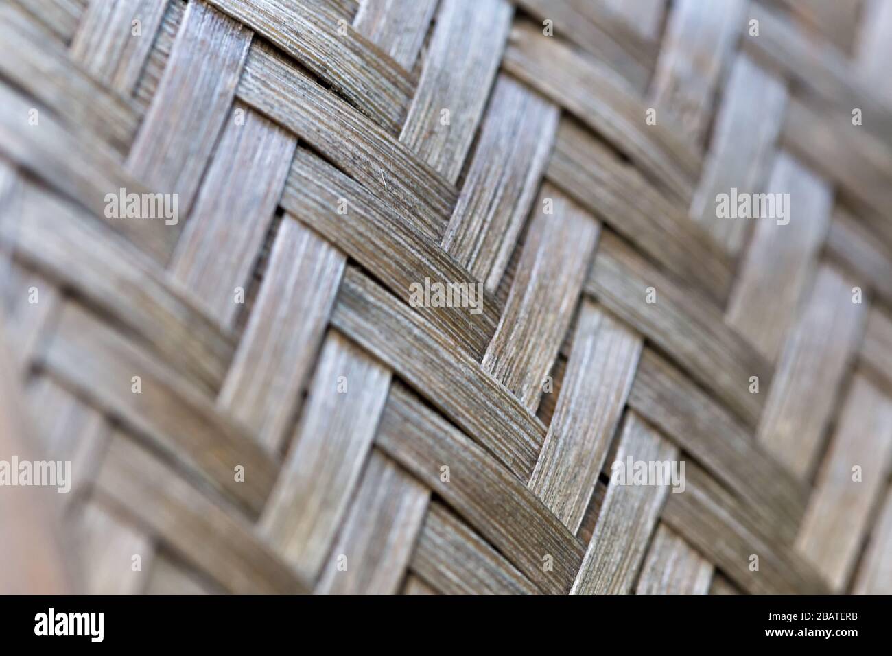 Bamboo Waves Pattern Stock Photo - Alamy