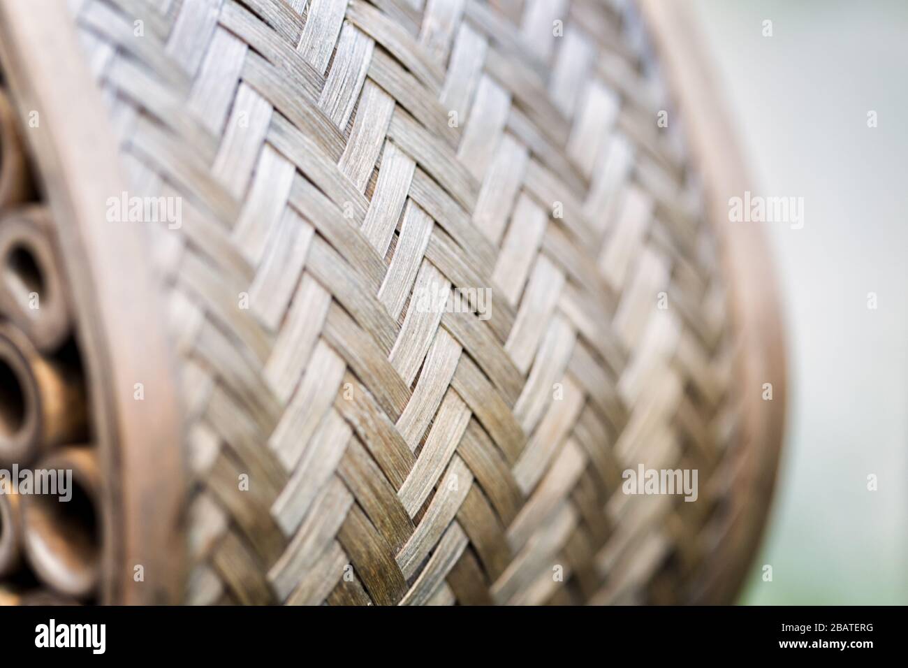 Bamboo craft hi-res stock photography and images - Alamy