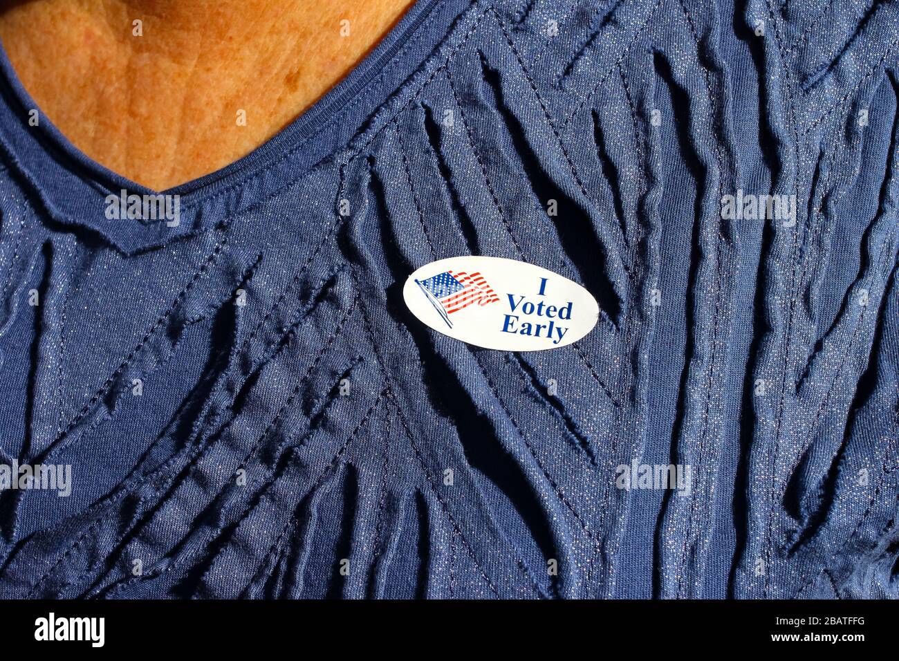 I voted sticker hi-res stock photography and images - Alamy