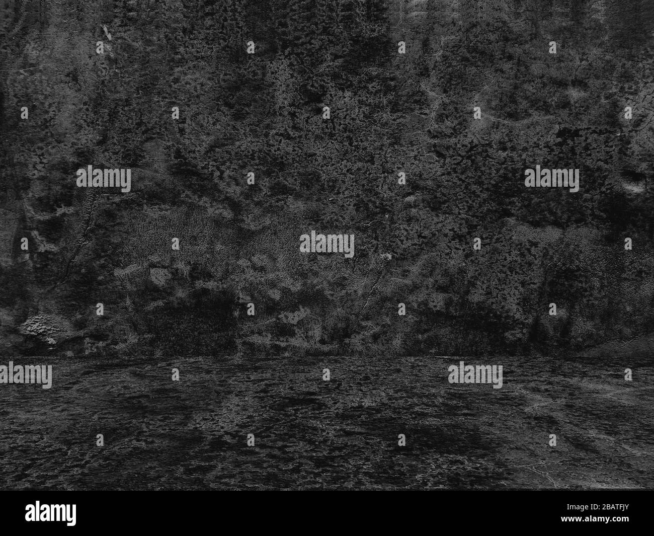 Old black background. Grunge texture. Dark wallpaper. Blackboard ...