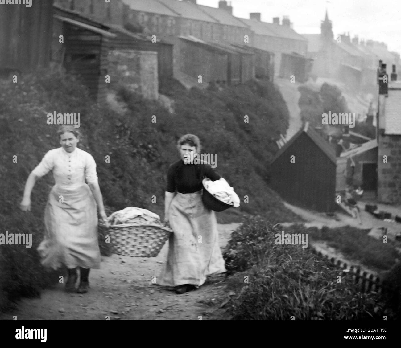 Victorian laundry hi-res stock photography and images - Alamy