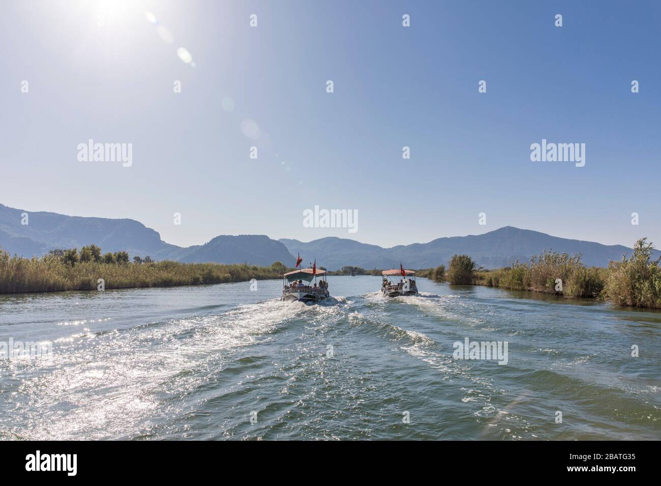 Dalyan river delta hi-res stock photography and images - Alamy
