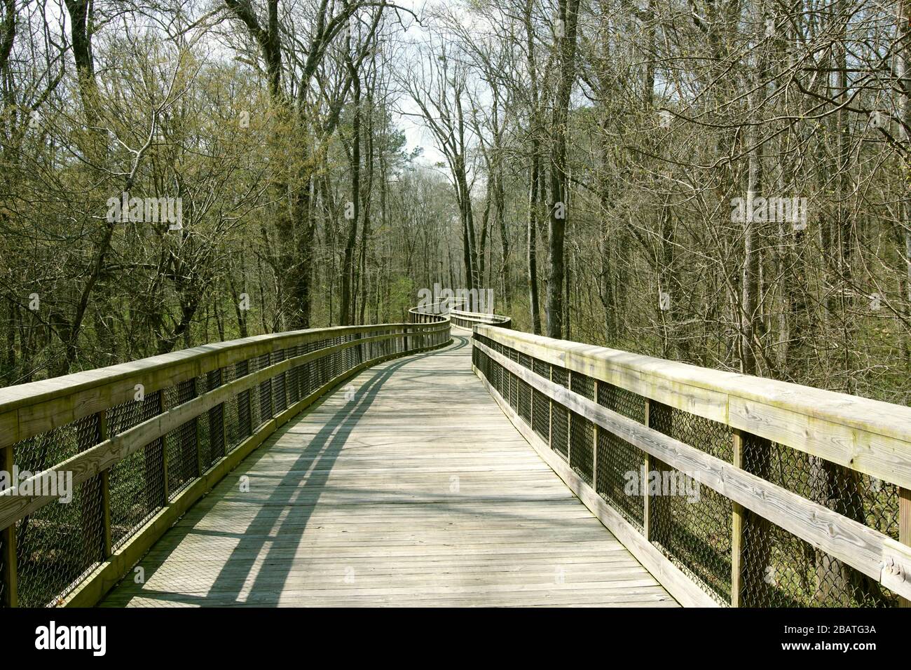 Walk way boardwalk path nature hi-res stock photography and images - Alamy