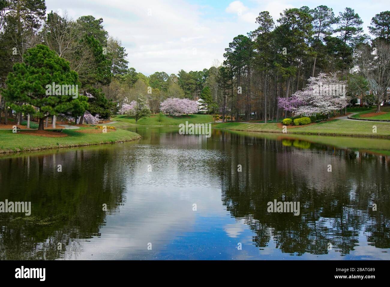 Pond park hi-res stock photography and images - Alamy
