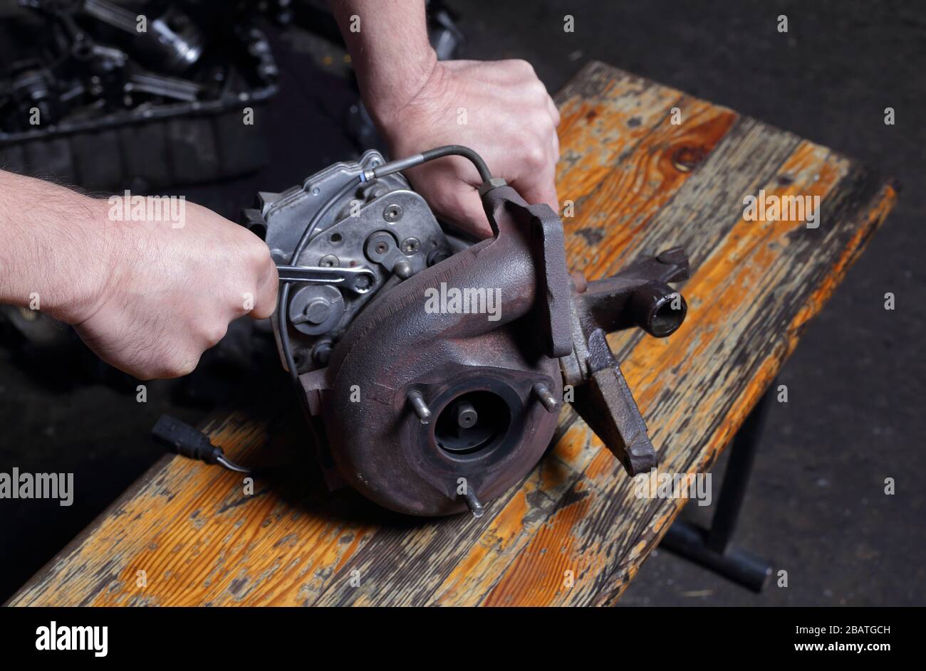 Centrifugal compressor hi-res stock photography and images - Alamy