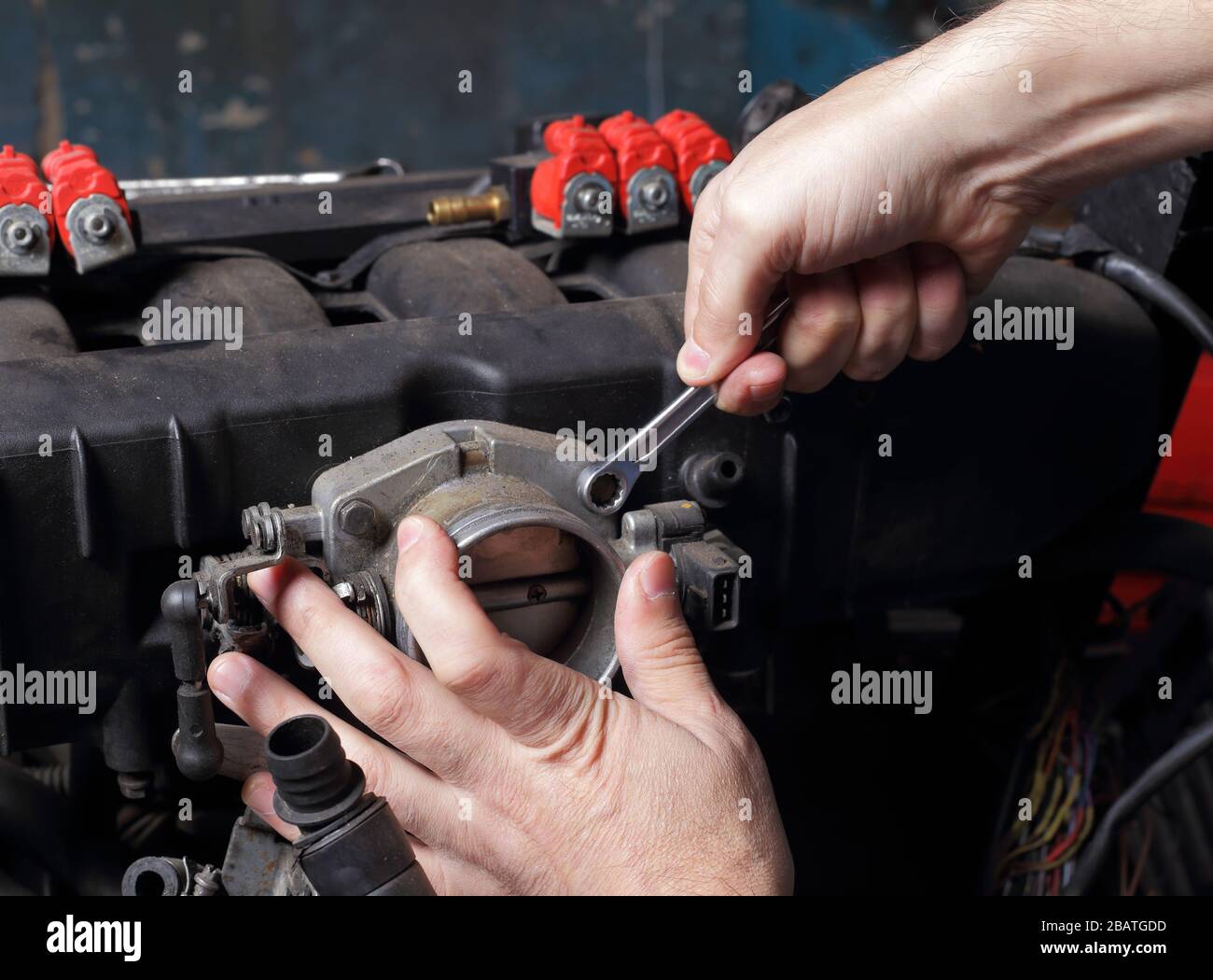 Car diagnostic system hi-res stock photography and images - Alamy
