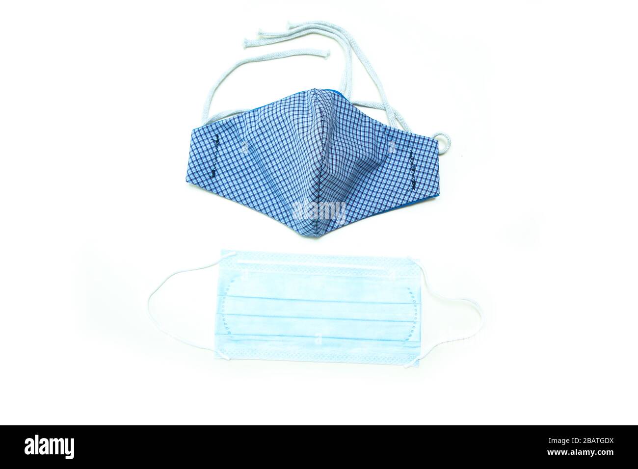 Home made face mask Cut Out Stock Images & Pictures - Alamy