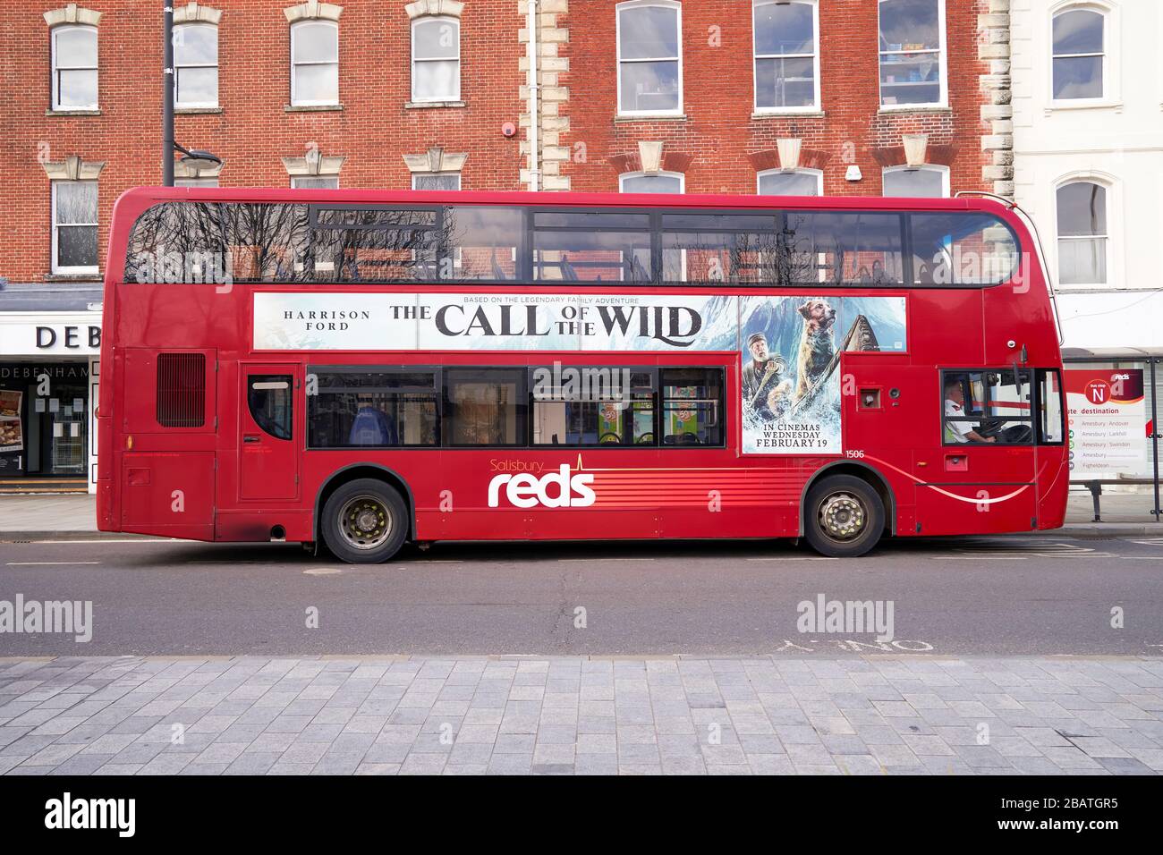 Movie bus hi-res stock photography and images - Alamy