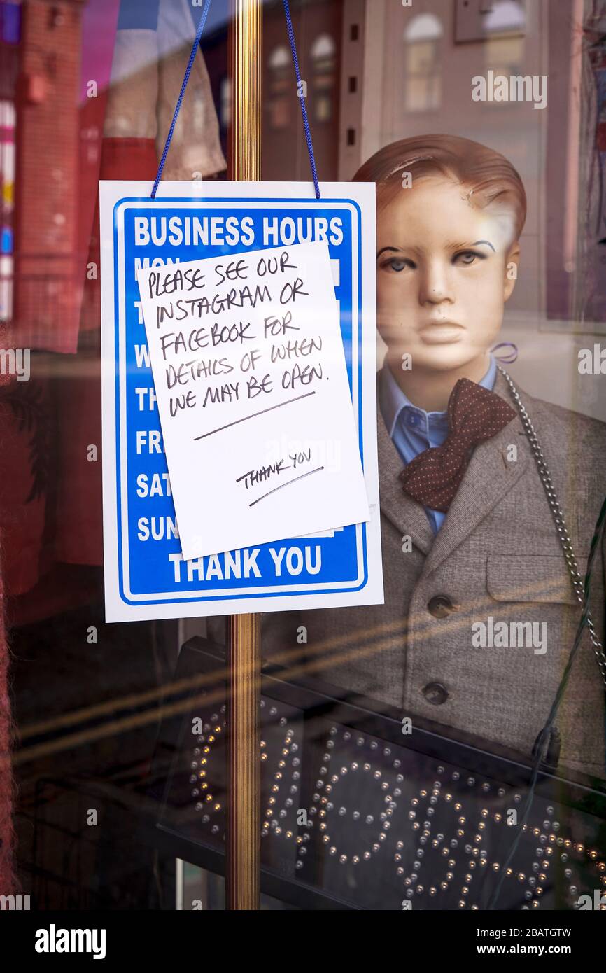 Reflections in a shop window hi-res stock photography and images - Alamy