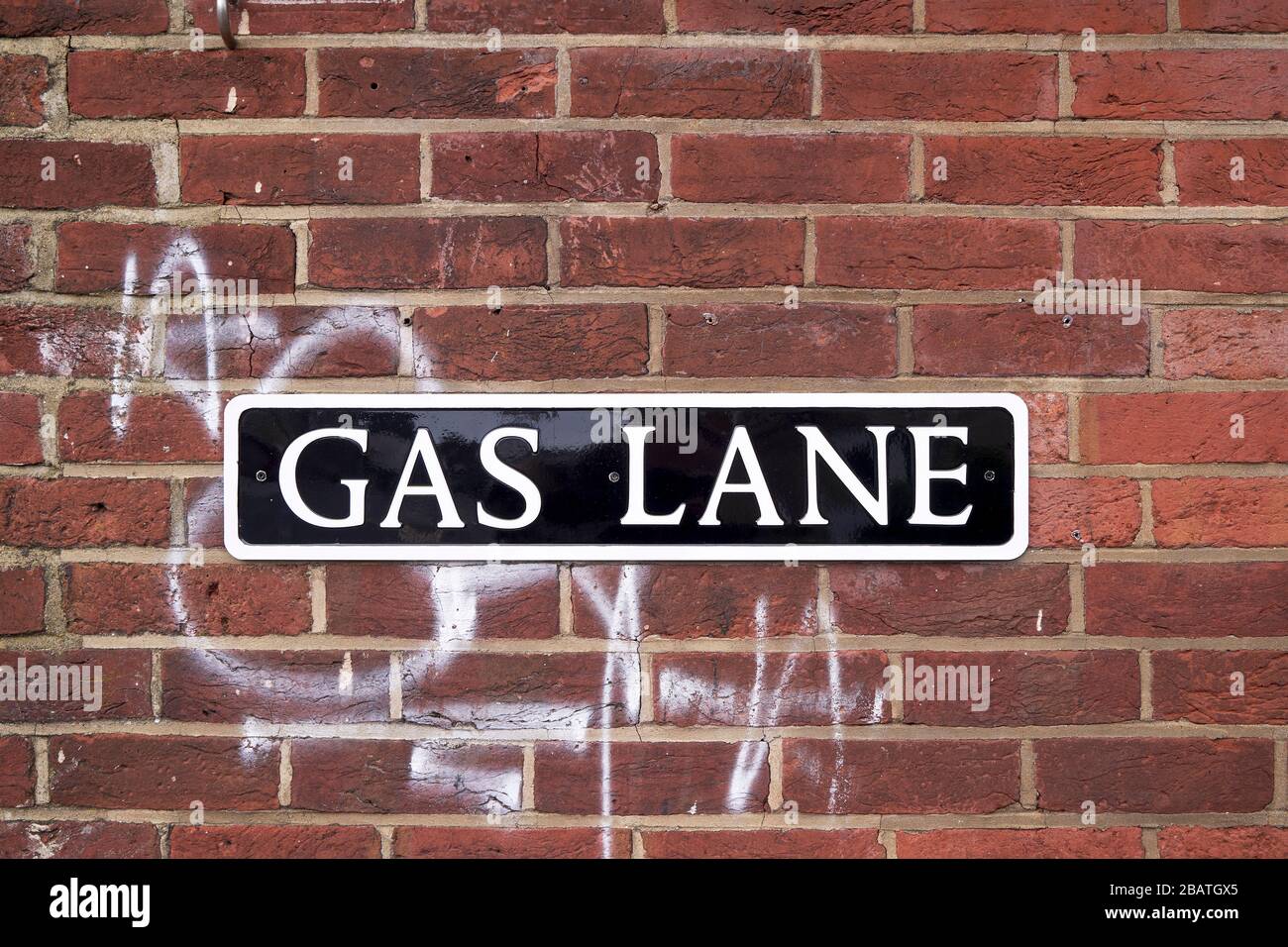 Brick lane sign hi-res stock photography and images - Alamy
