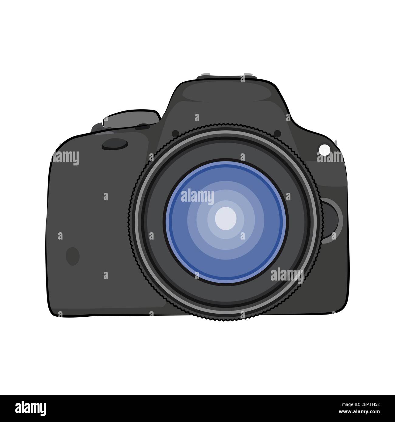 Lens strap Stock Vector Images - Alamy