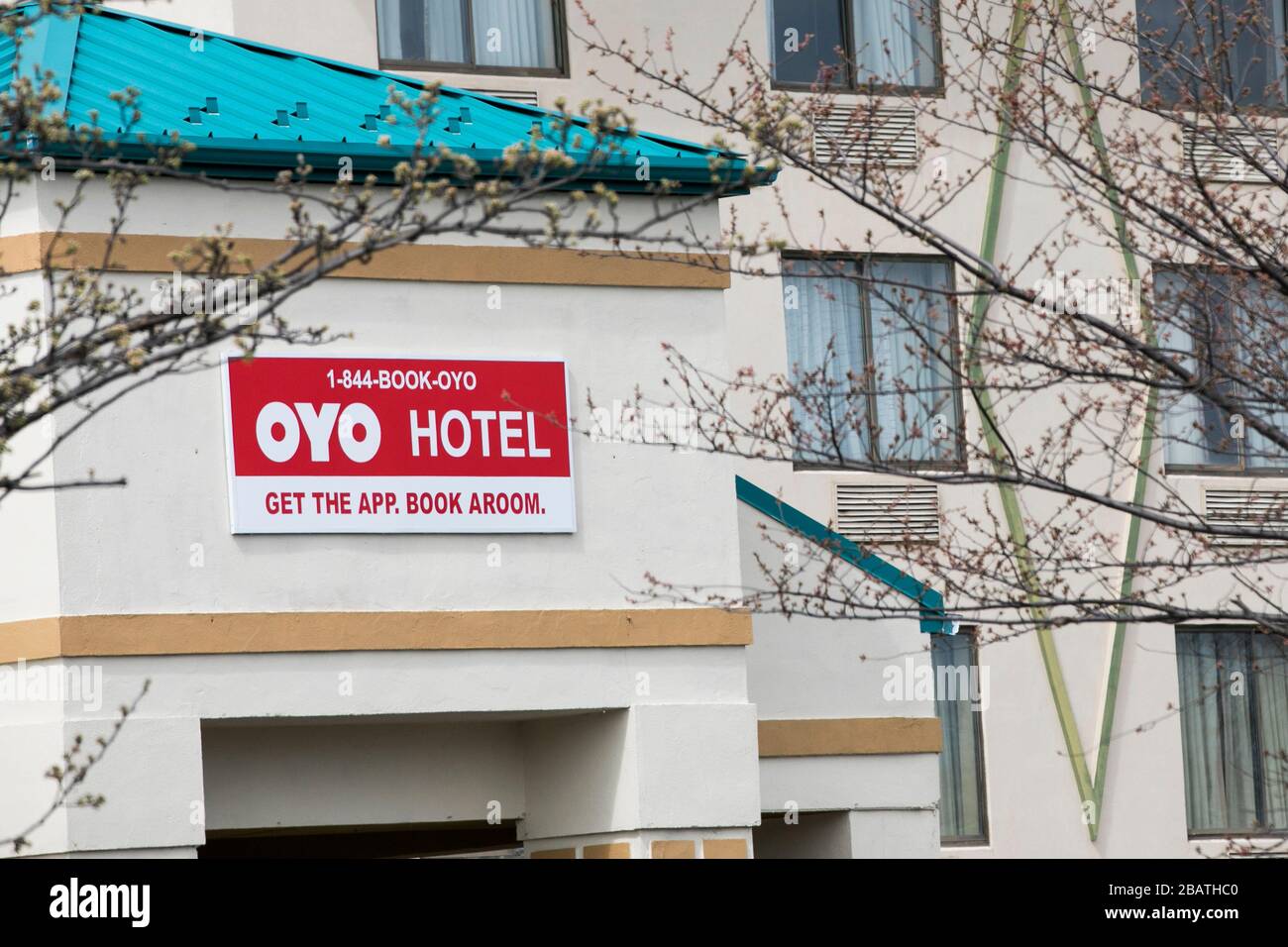 Logo of oyo rooms hi-res stock photography and images - Alamy