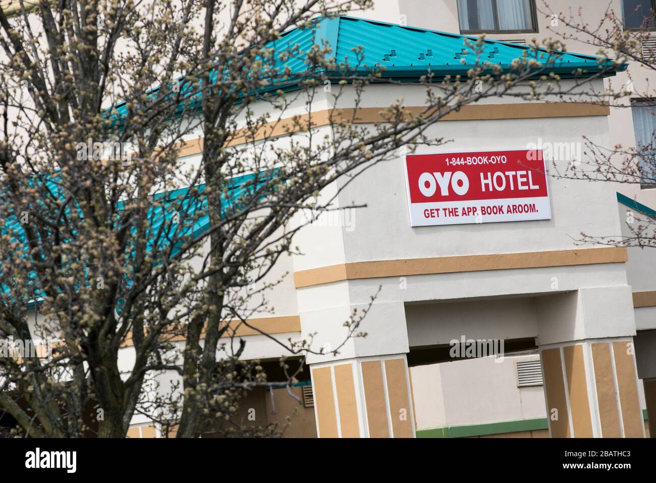 Logo of oyo rooms hi-res stock photography and images - Alamy