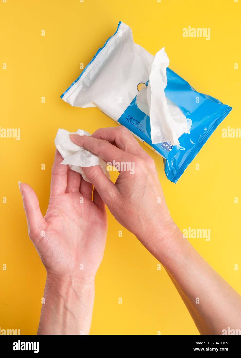 Sani hands hi-res stock photography and images - Alamy