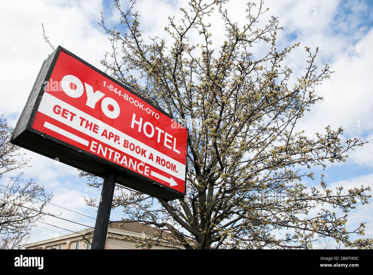 Logo of oyo rooms hi-res stock photography and images - Alamy