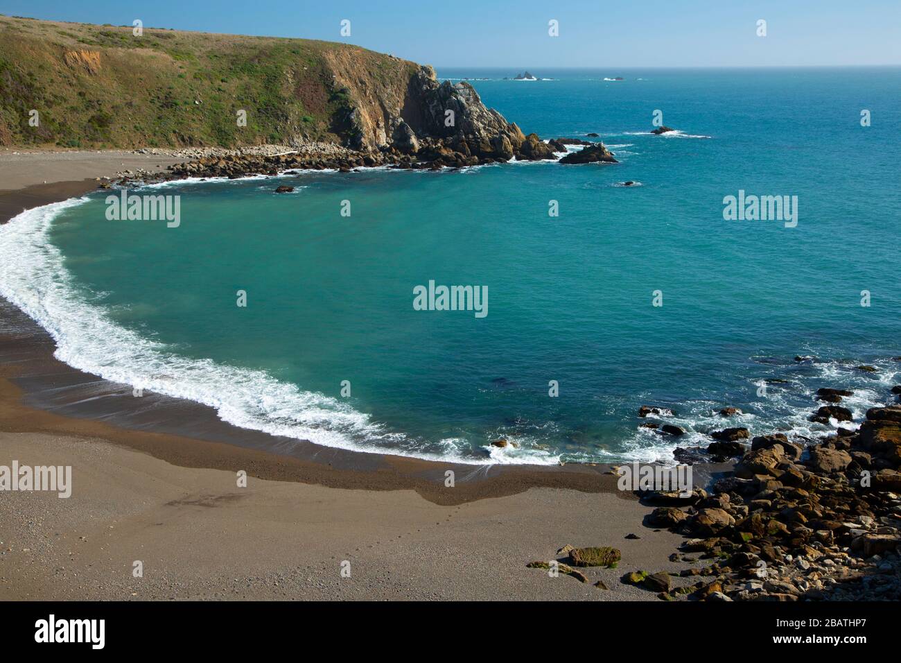 Beach at fort ross state historic park hi-res stock photography and ...