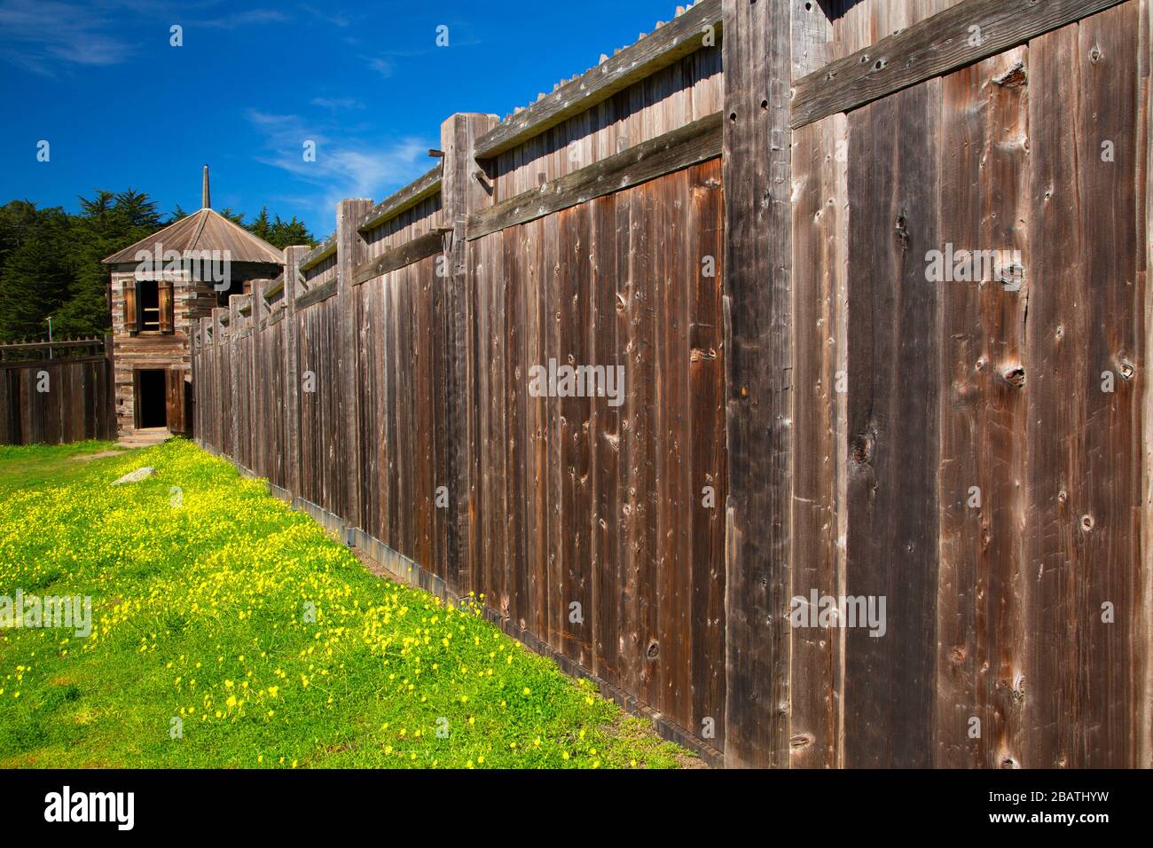 Stockade Fort High Resolution Stock Photography and Images - Alamy