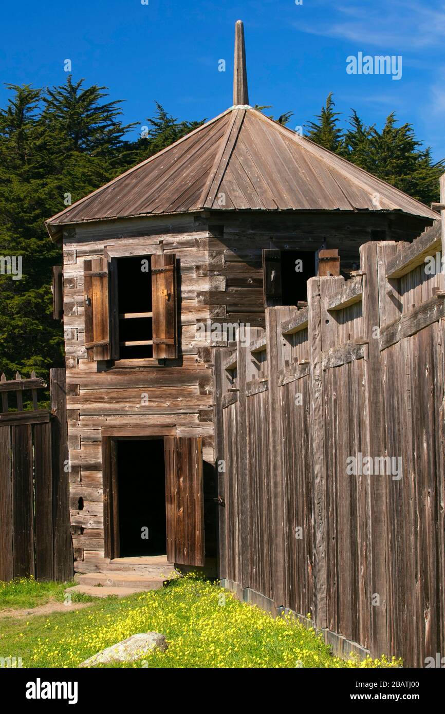 Blockhouse fort hi-res stock photography and images - Alamy