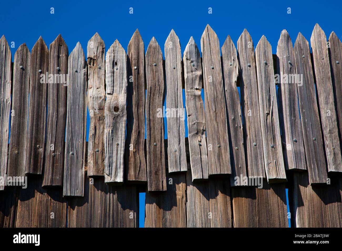 Stockade Fort High Resolution Stock Photography and Images - Alamy