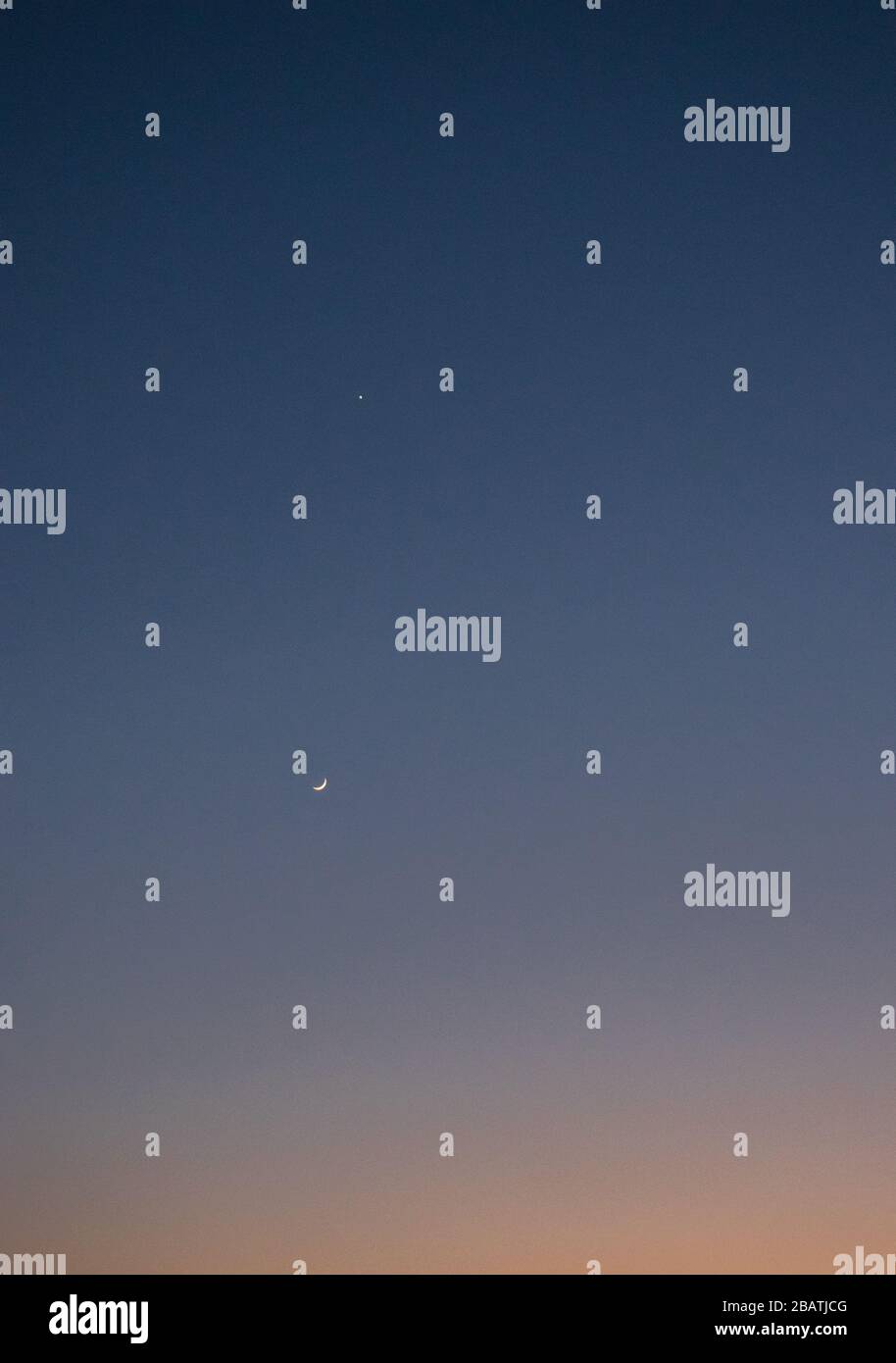 Sunset on venus hi-res stock photography and images - Alamy