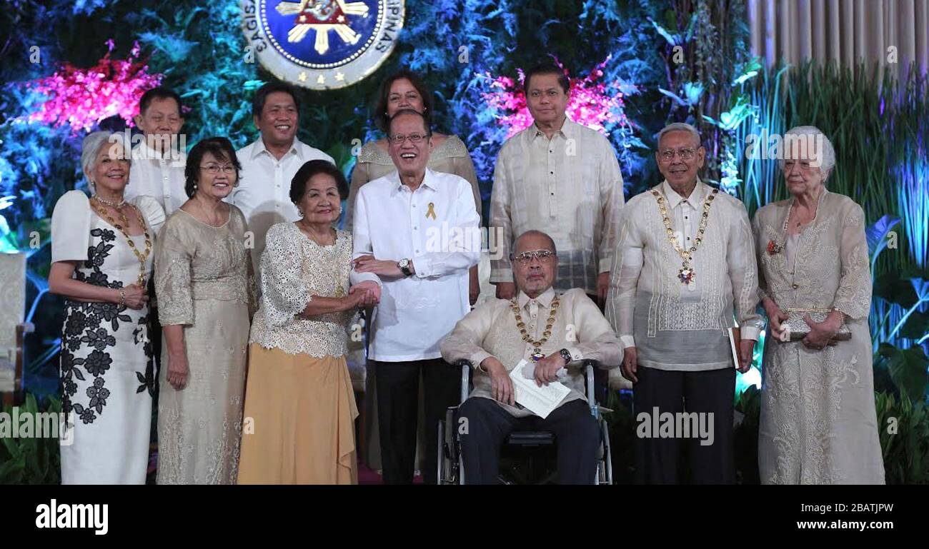 Benigno aquino iii hi-res stock photography and images - Alamy