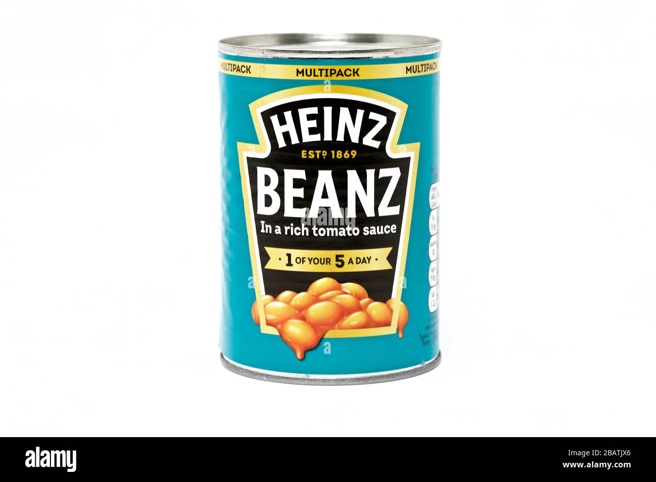 Heinz Baked Beans Stock Photo - Alamy