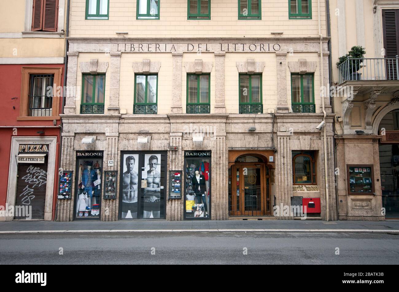 Littorio hi-res stock photography and images - Alamy