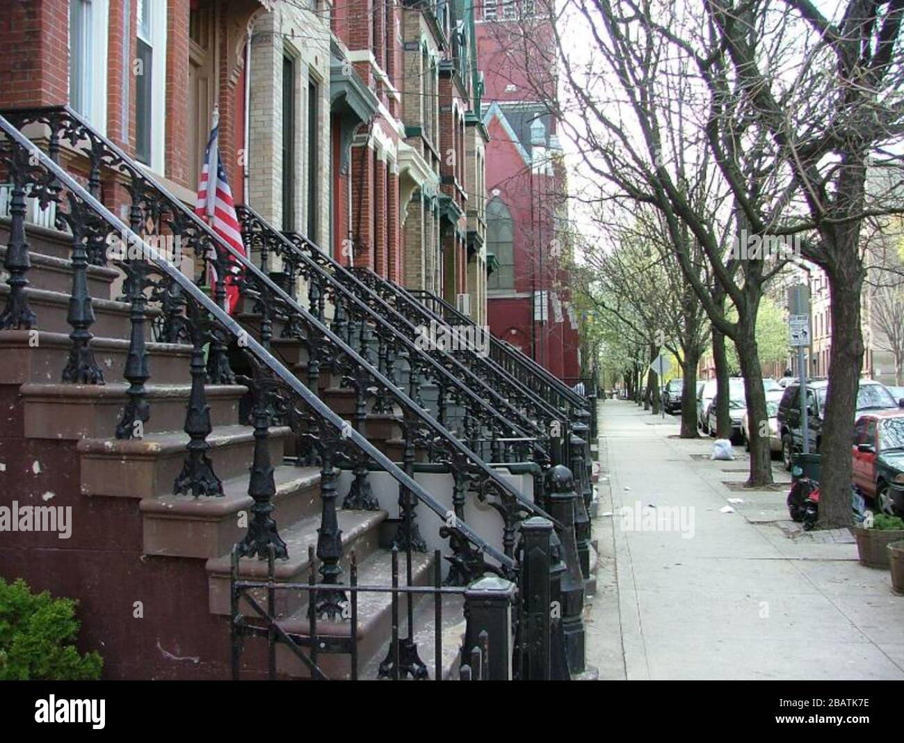 Jersey City Brownstones High Resolution Stock Photography and Images ...
