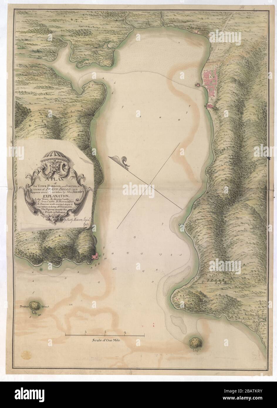 Map of north vernon hi-res stock photography and images - Alamy