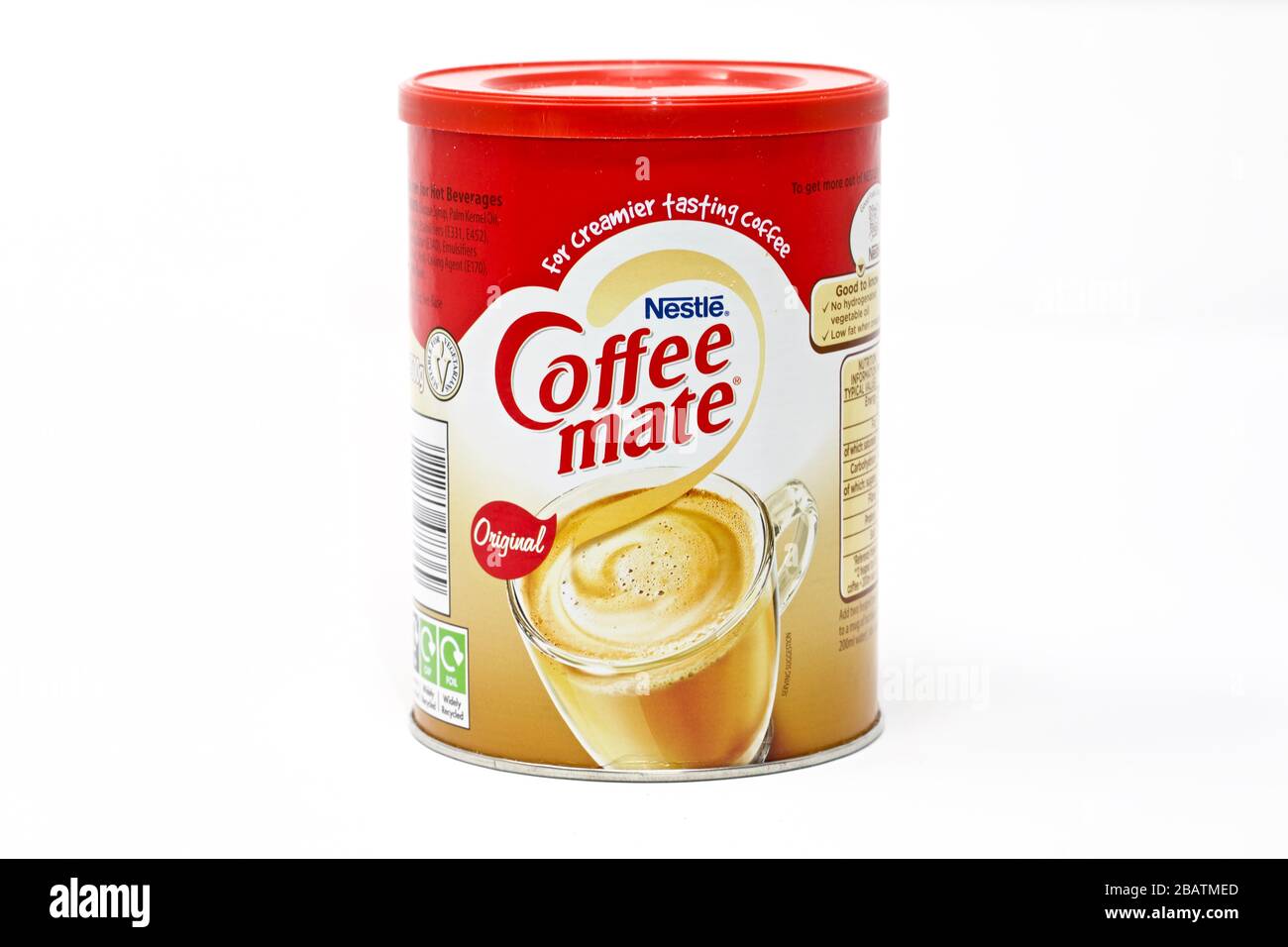 Coffee Mate Original Stock Photo - Alamy