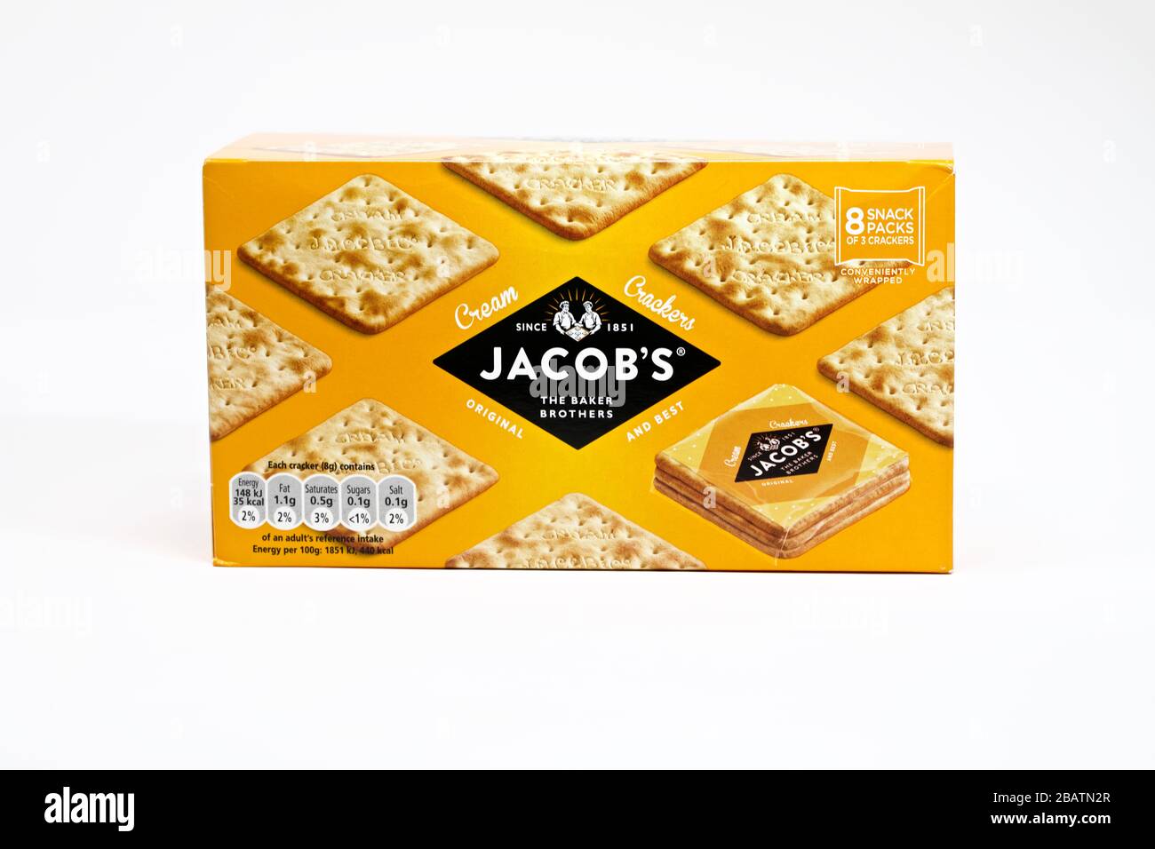 Jacobs cream crackers hi-res stock photography and images - Alamy
