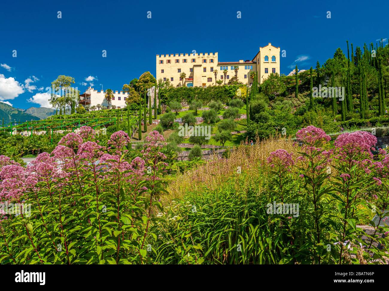 Parco di merano hi-res stock photography and images - Alamy