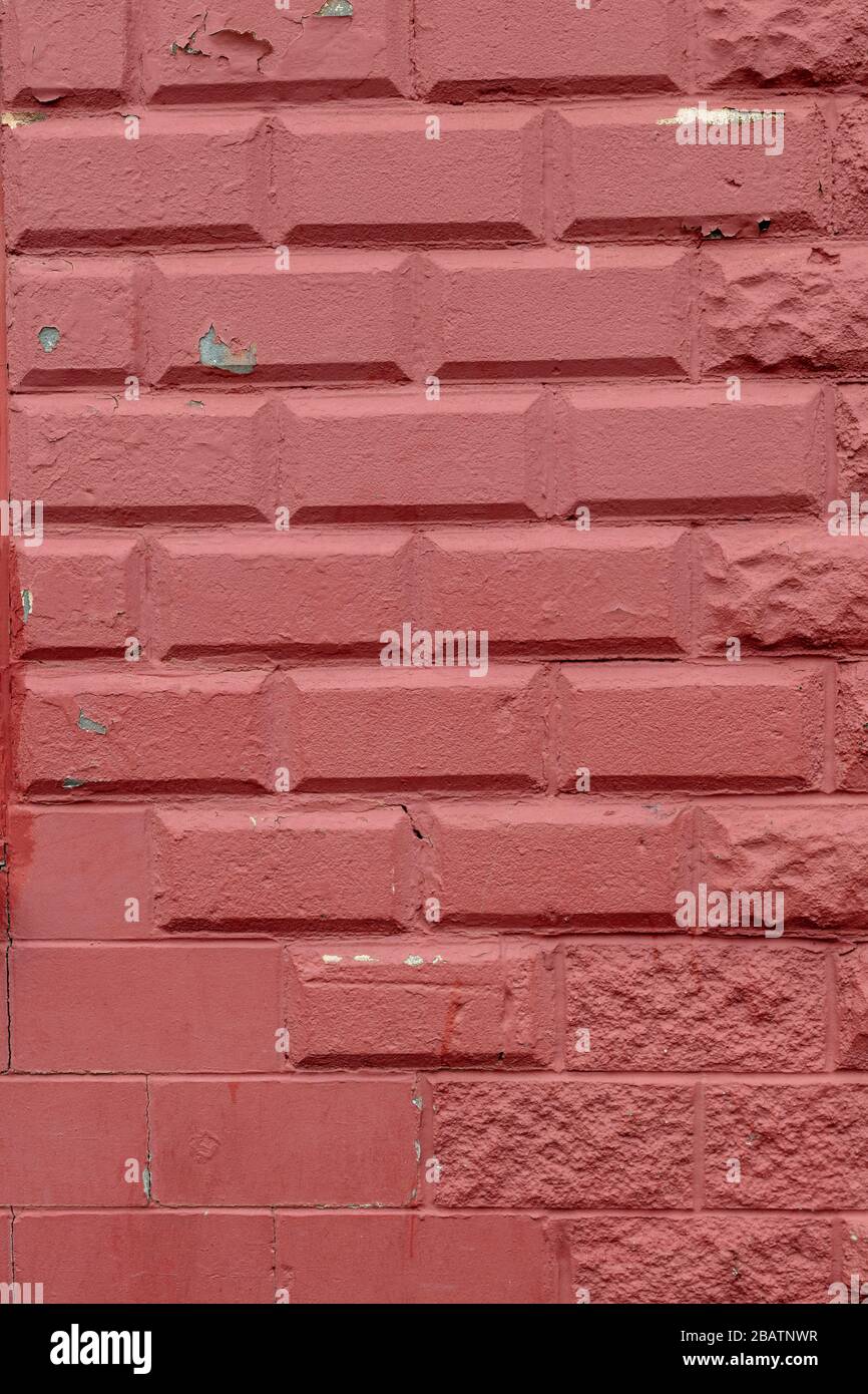 Brick wall, by James D Coppinger/Dembinsky Photo Assoc Stock Photo - Alamy