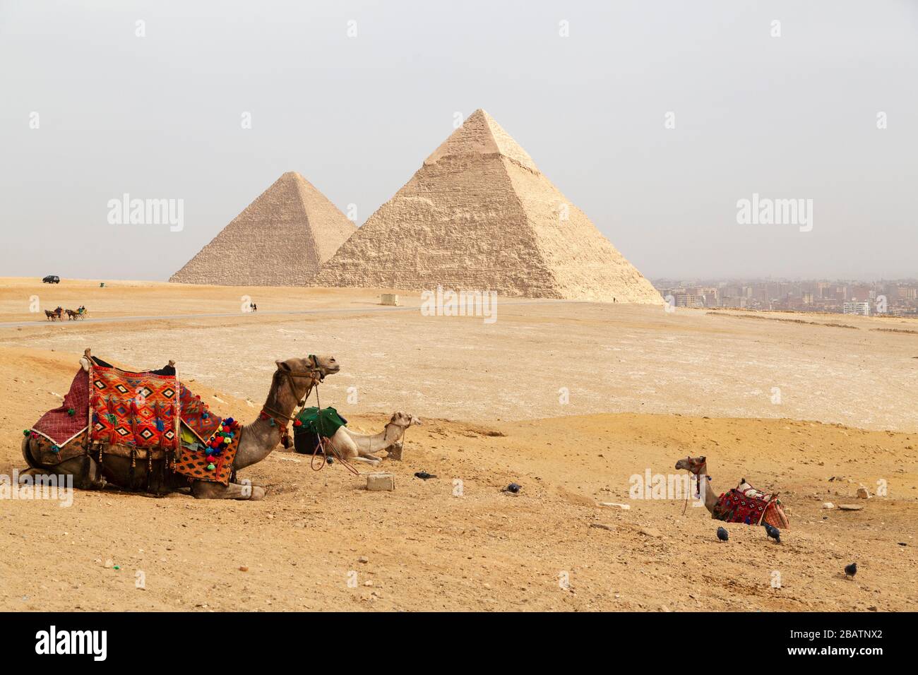 Pyramids of ancient egypt hi-res stock photography and images - Alamy