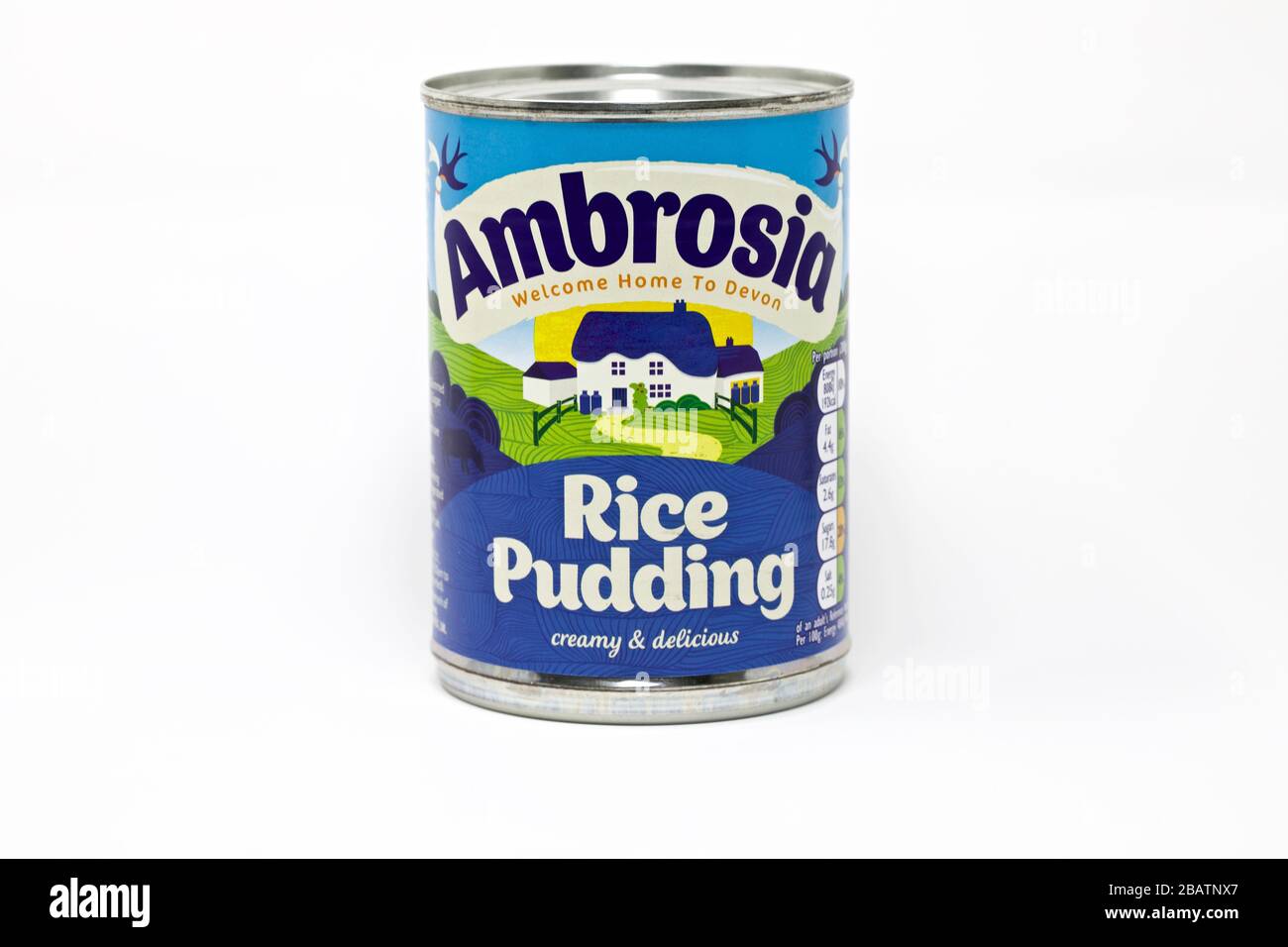 Tinned rice pudding hi-res stock photography and images - Alamy