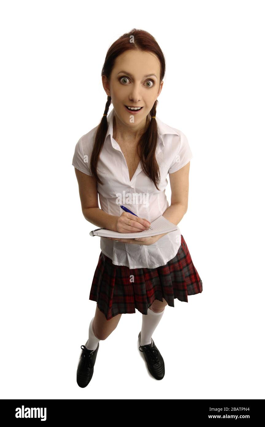 Schoolgirl story hi-res stock photography and images - Alamy