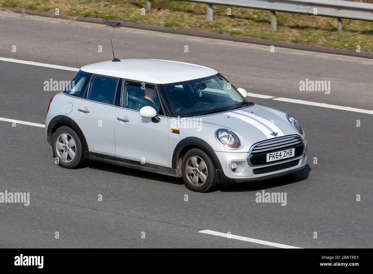 Mini Cooper Car Silver High Resolution Stock Photography and Images - Alamy