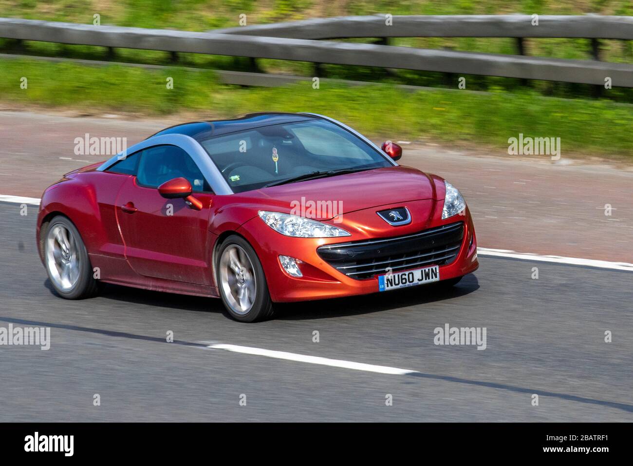 Peugeot Rcz Red