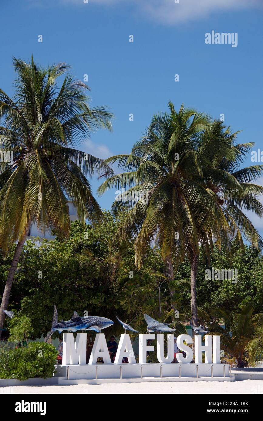 Maafushi island hi-res stock photography and images - Alamy