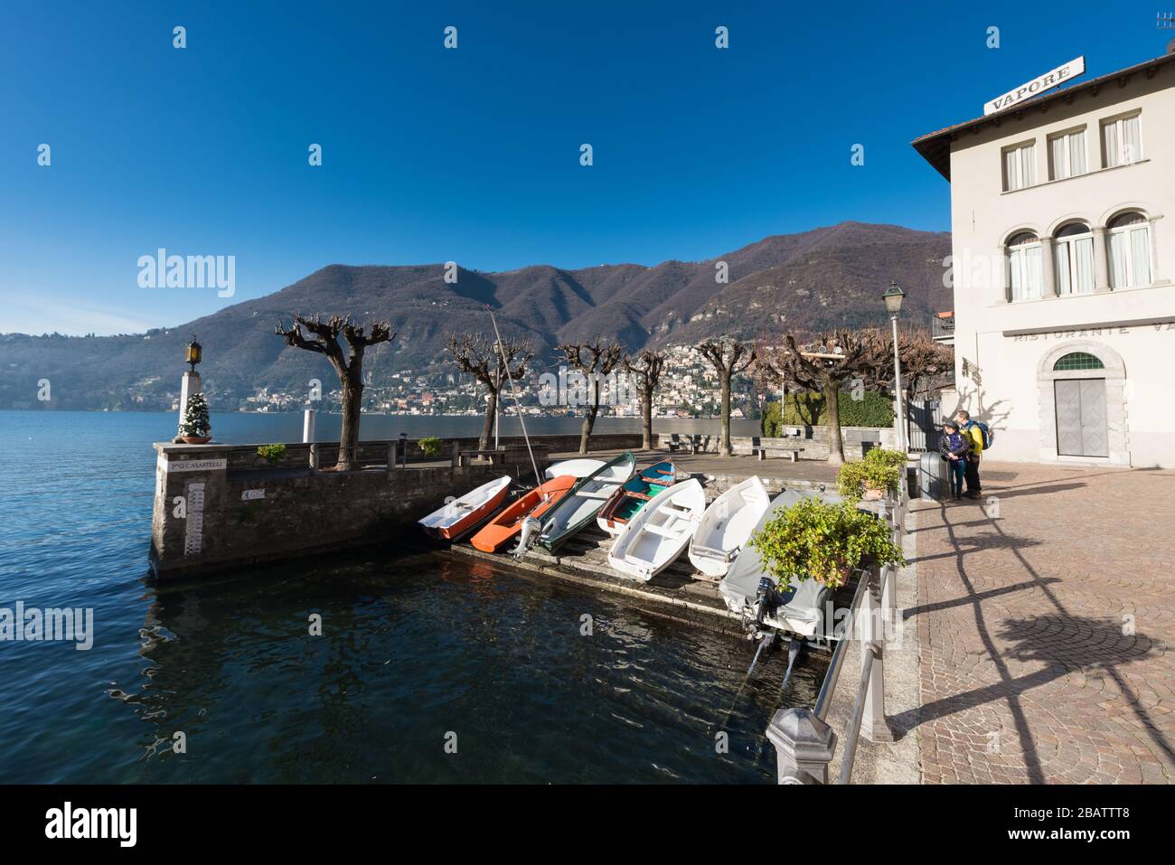 Como Lake, Italie Stock Photo - Alamy