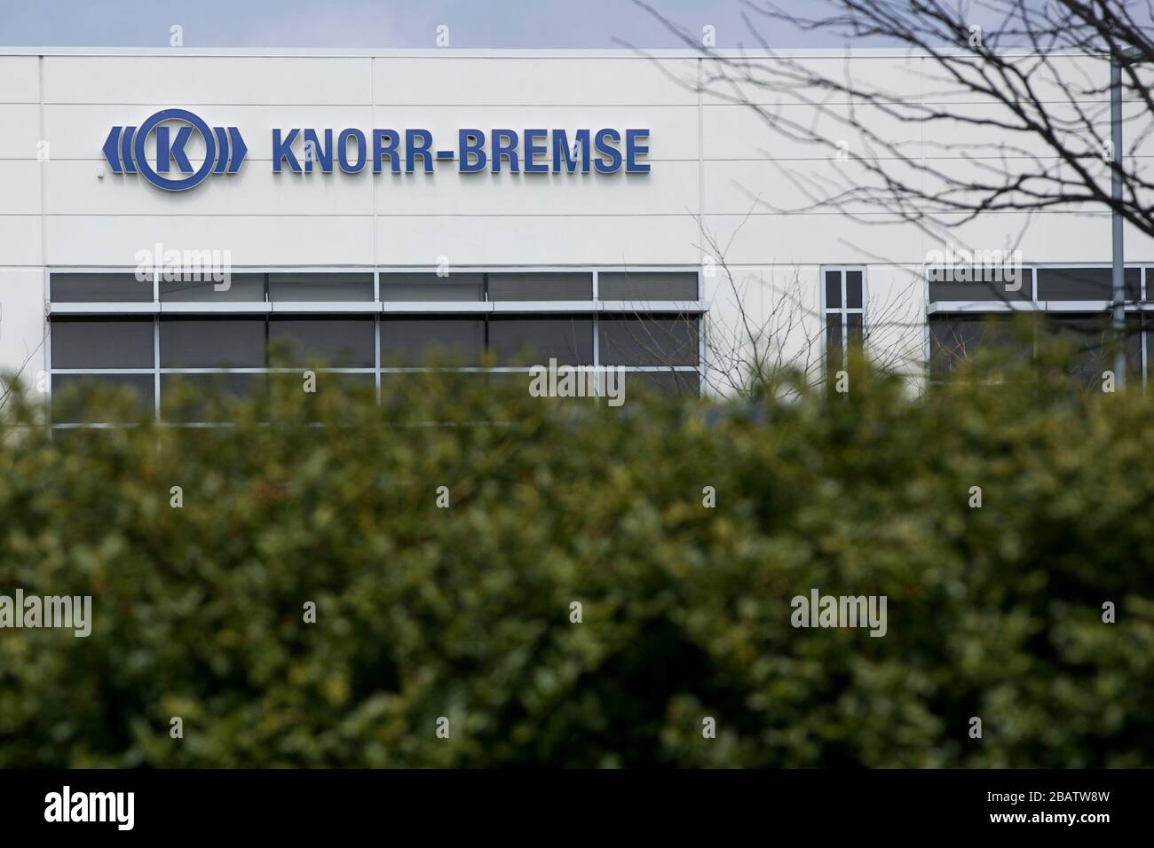 Knorr bremse hi-res stock photography and images - Alamy