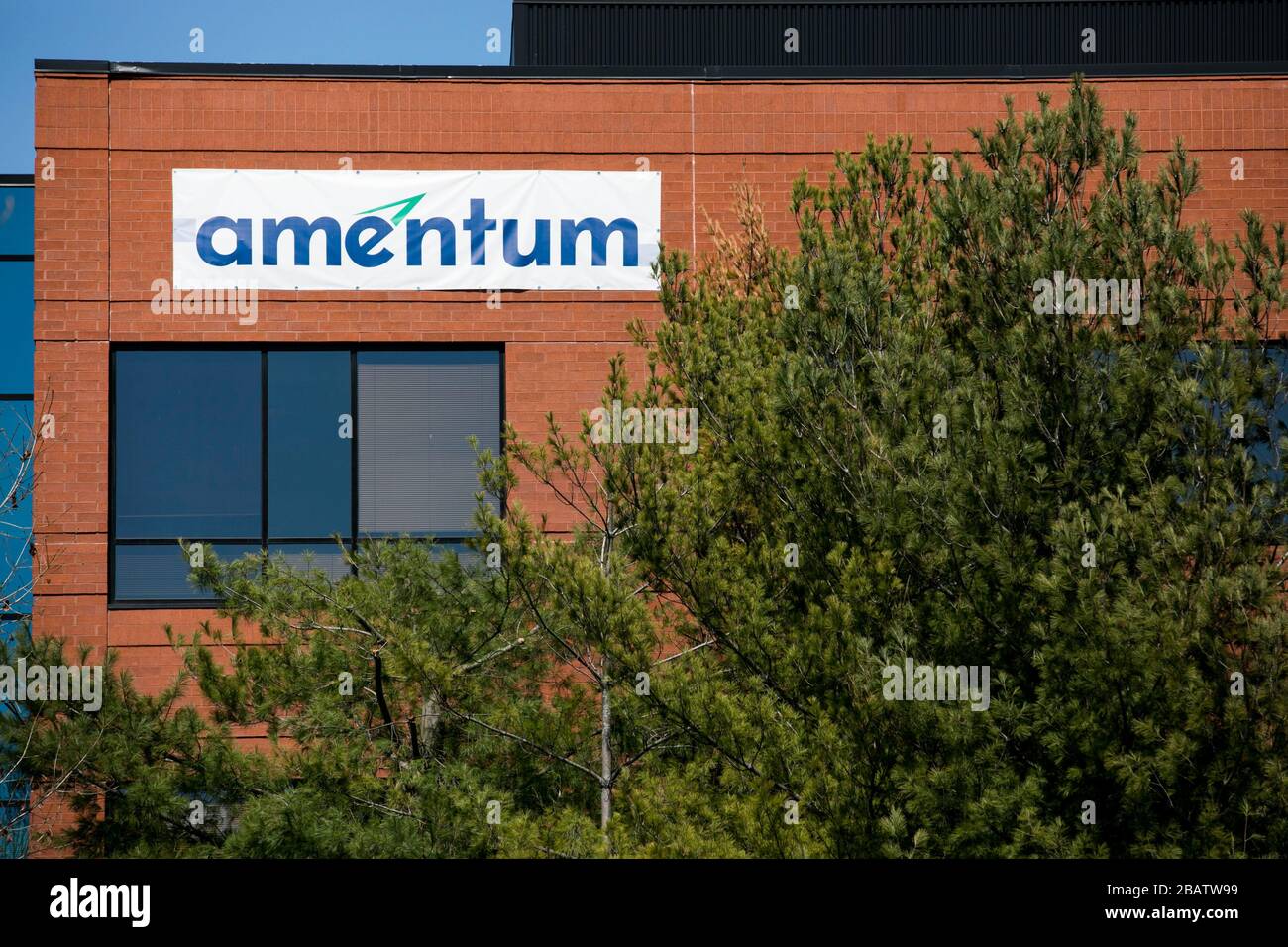 Amentum logo hi-res stock photography and images - Alamy