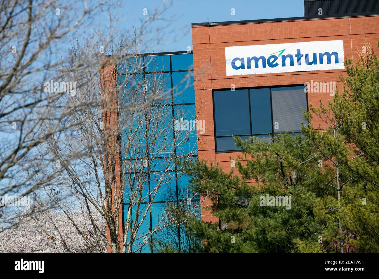 Amentum logo hi-res stock photography and images - Alamy