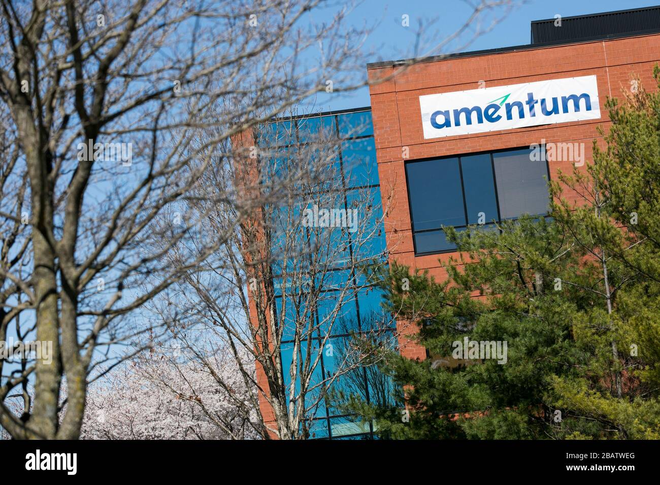 Amentum logo hi-res stock photography and images - Alamy