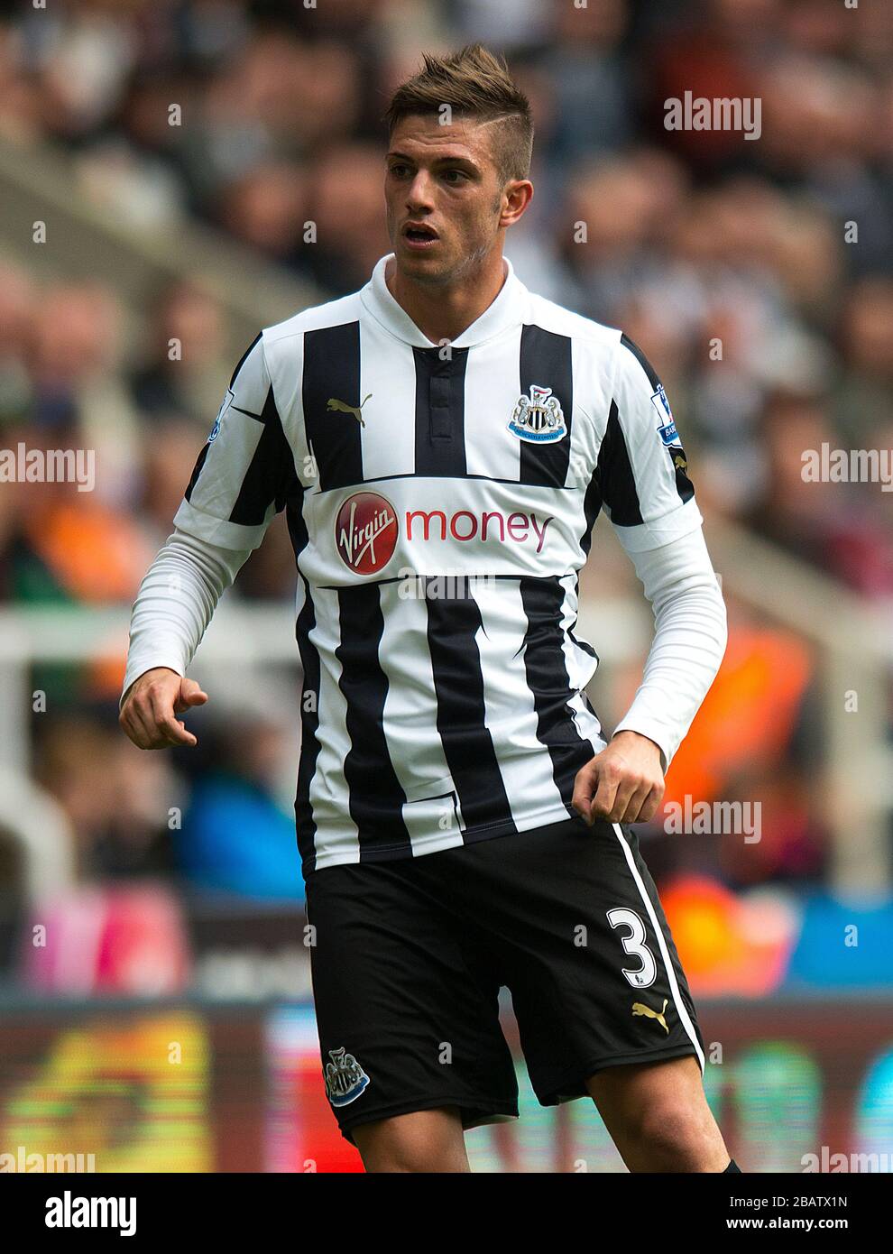 Davide Santon, Newcastle United Stock Photo - Alamy