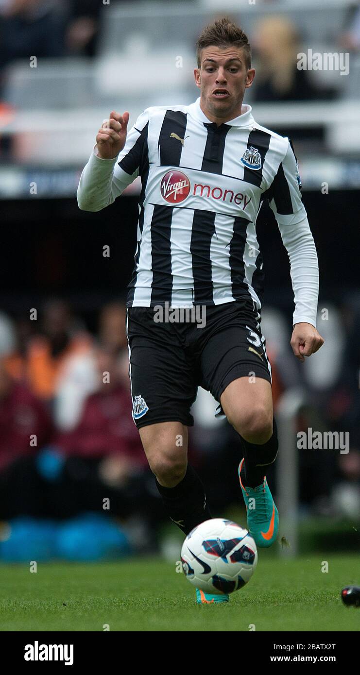 Davide Santon, Newcastle United Stock Photo - Alamy