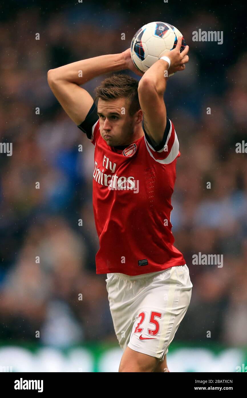 Carl Jenkinson, Arsenal Stock Photo - Alamy