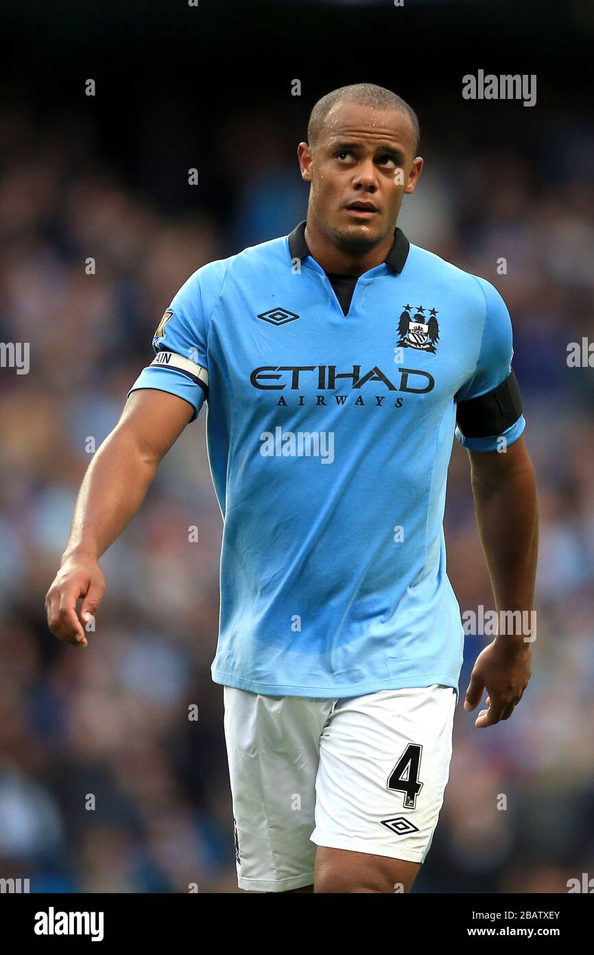 Vincent kompany manchester city hi-res stock photography and images - Alamy