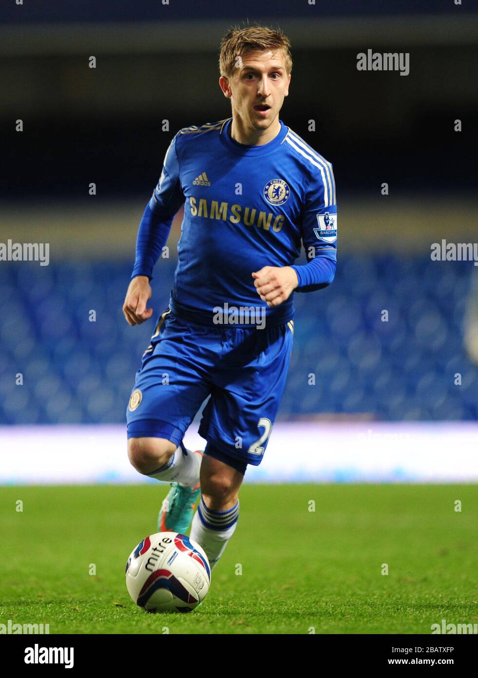 Chelsea's Marko Marin Stock Photo - Alamy