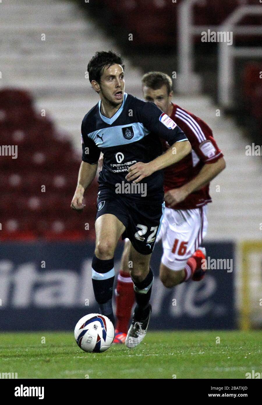 Burnley's Brian Stock Stock Photo - Alamy